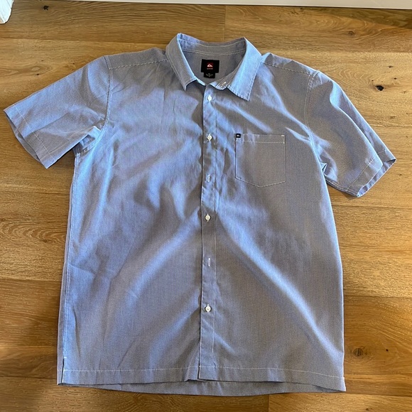 Quiksilver | Shirts | Mens Quicksilver Gorgeous Button Down Shirt Xl ...